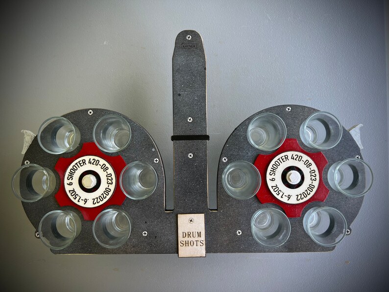 Original ALL 3 Carriers. 6 Shot Glass Carrier Plus the 12 Shot - Etsy