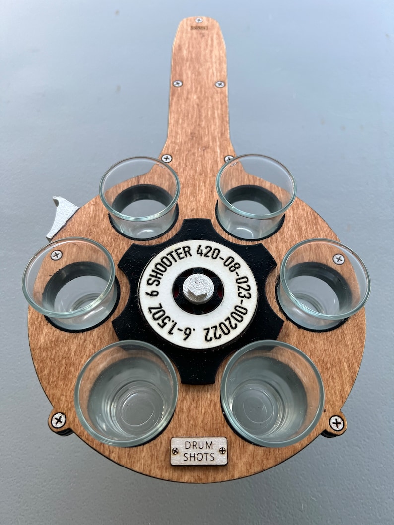 Original ALL 3 Carriers. 6 Shot Glass Carrier Plus the 12 Shot - Etsy