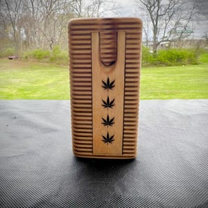 One Hitter Dugout | Fully Customizable | Laser Cut File | Lightburn ...