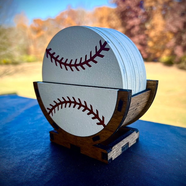 Laser Cut Baseball Holder - Etsy