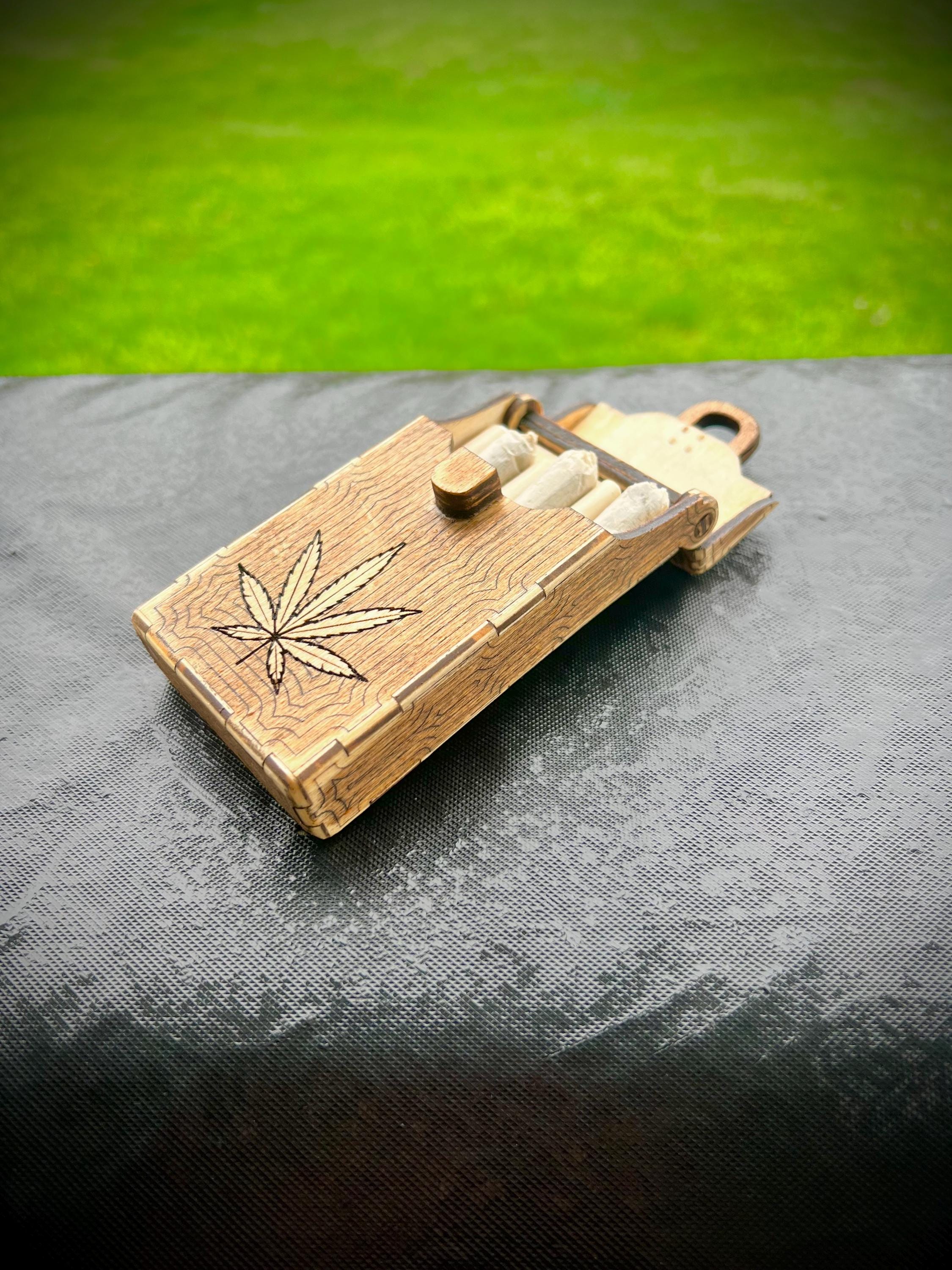 Stash Box | Fully Customizable | Laser Cut File | Lightburn Ready ...