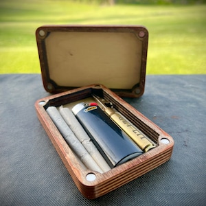 Magnetic Stash Box | Fully Customizable | Laser Cut File | Lightburn ...