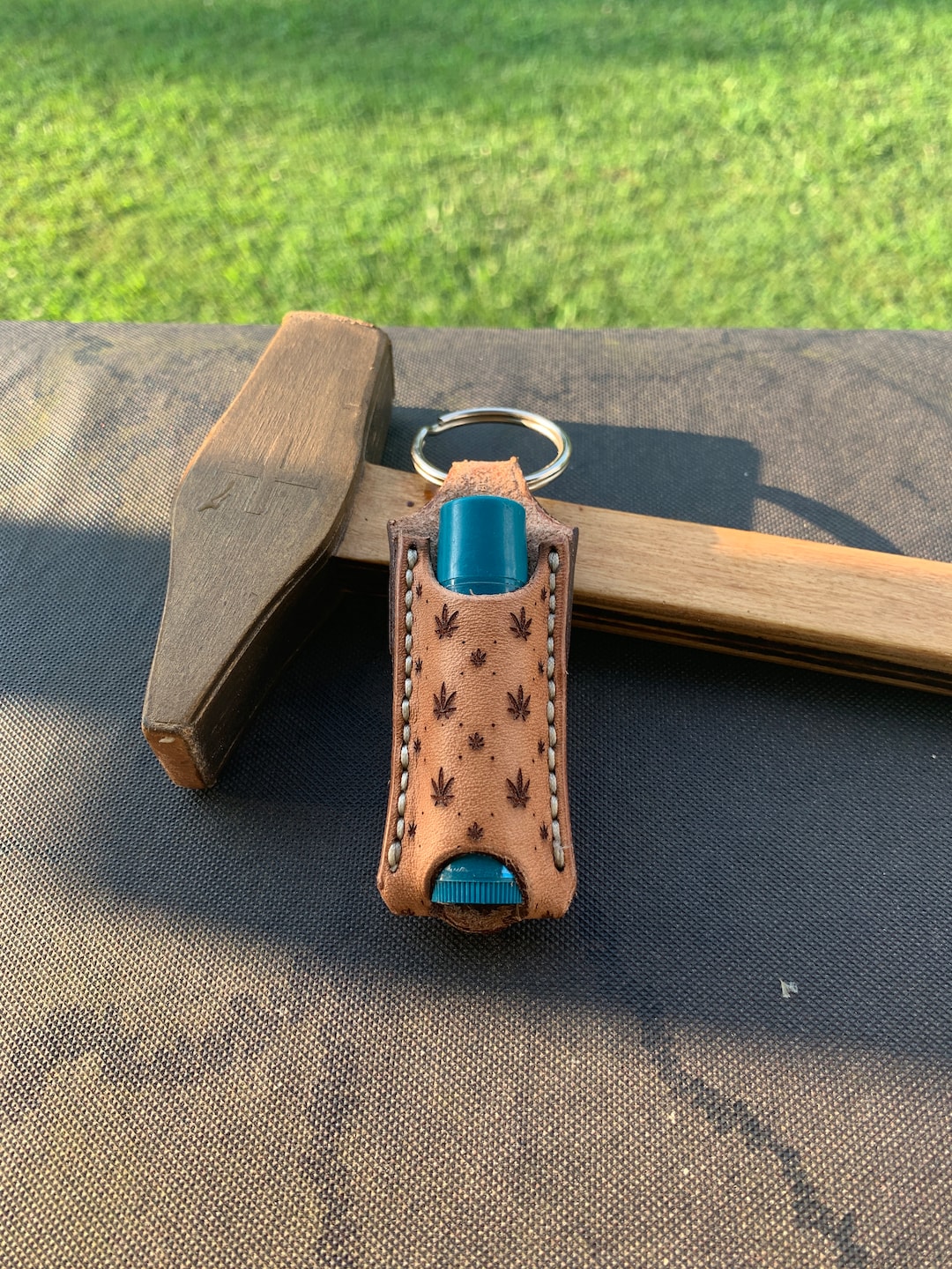 Original Chap Stick Holder Key Chain Laser Cut File - Etsy