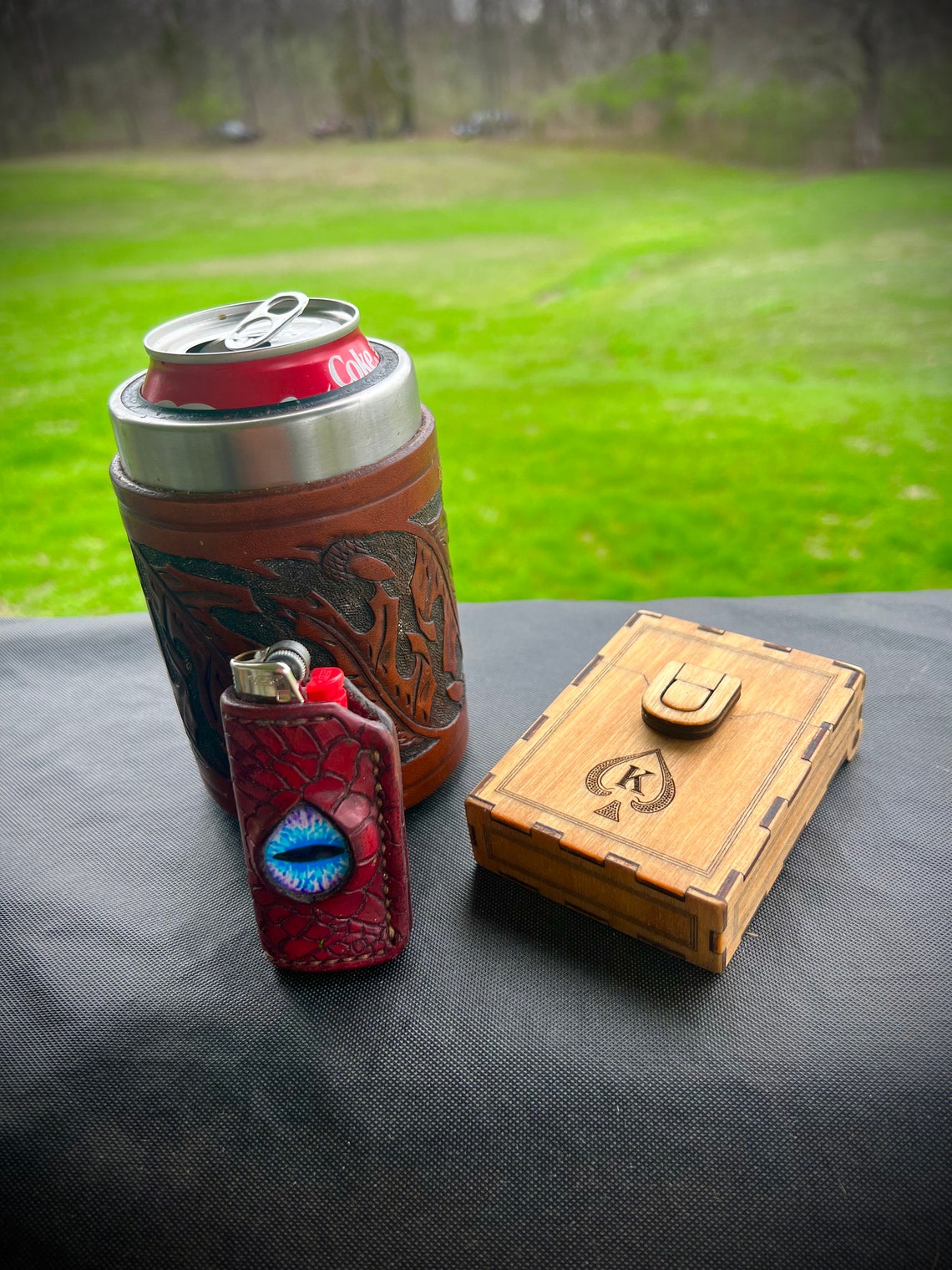 Laser Cut Playing Card Box File, Customizable Design (digital Download ...