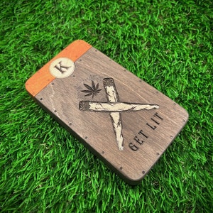 Joint Case | Blunt Case | Fully Customizable | Laser Cut File ...