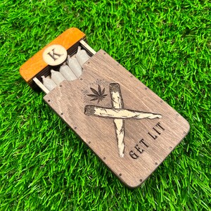 Joint Case | Blunt Case | Fully Customizable | Laser Cut File ...