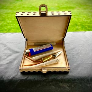 Stash Box | Fully Customizable | Laser Cut File | Lightburn Ready ...
