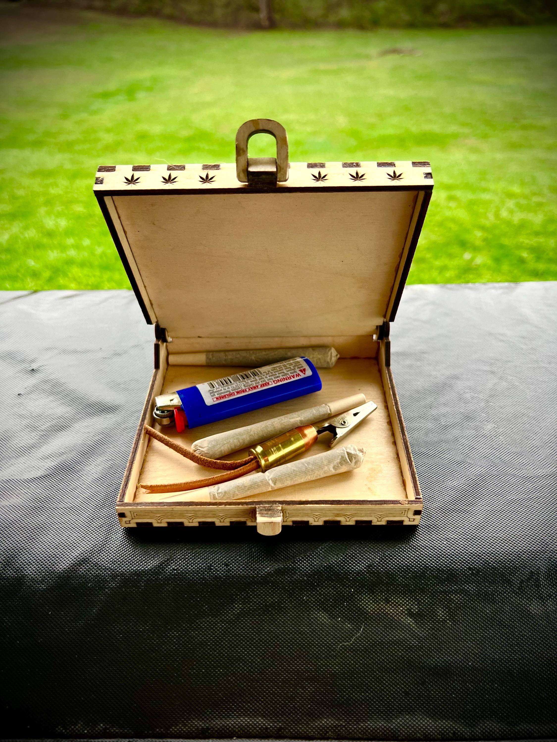 Stash Box | Fully Customizable | Laser Cut File | Lightburn Ready ...
