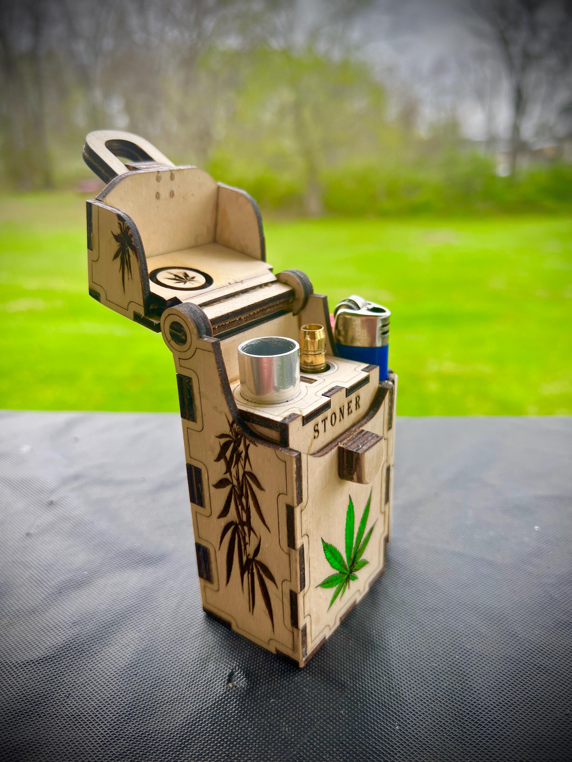 One Hitter Dugout | Fully Customizable | Laser Cut File | Lightburn ...