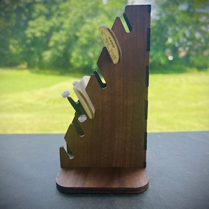 Fingerboard Rack Laser Cut File SVG Digital Download Lightburn Ready - Etsy