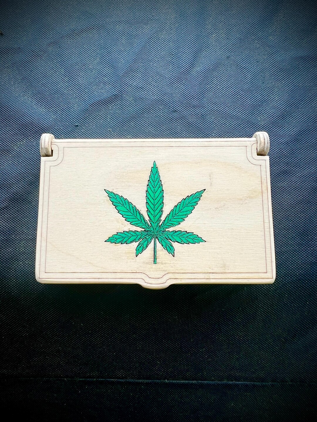 Stash Box | Fully Customizable | Lightburn Ready | Laser Cut File ...