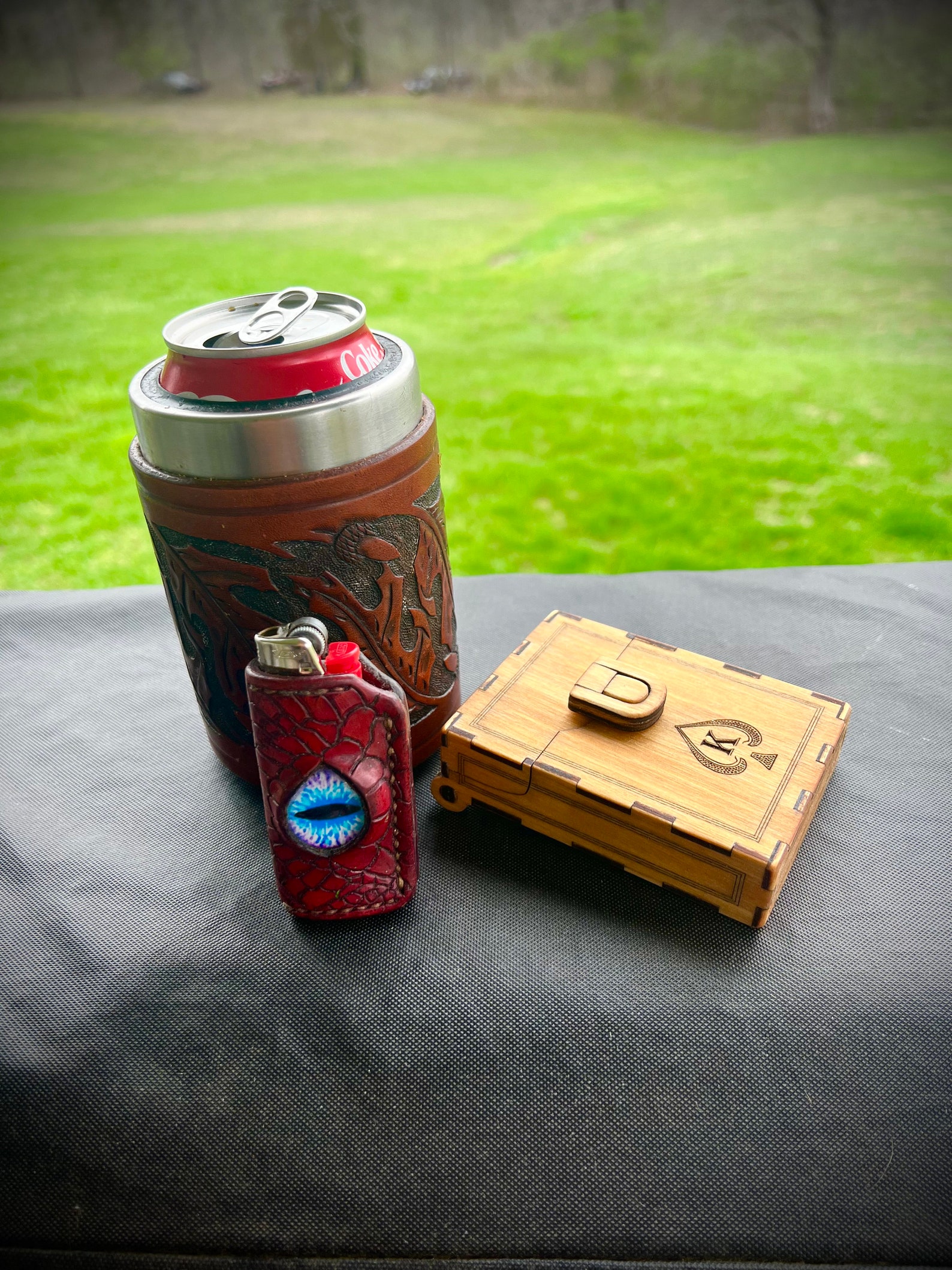 Laser Cut Playing Card Box File, Customizable Design (digital Download ...