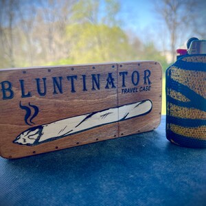Bluntinator 5.25 | Blunt Case | Fully Customizable | Laser Cut File ...
