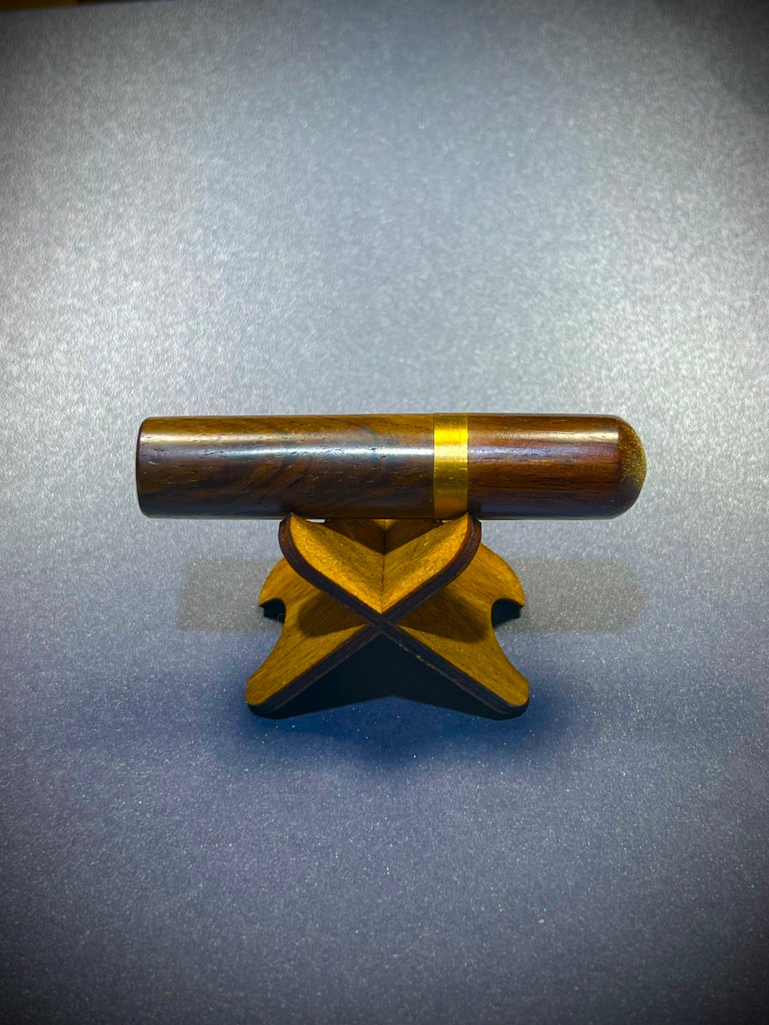 Cigar Stand | Lightburn Ready | SVG | Laser Cut File | Instant Download ...