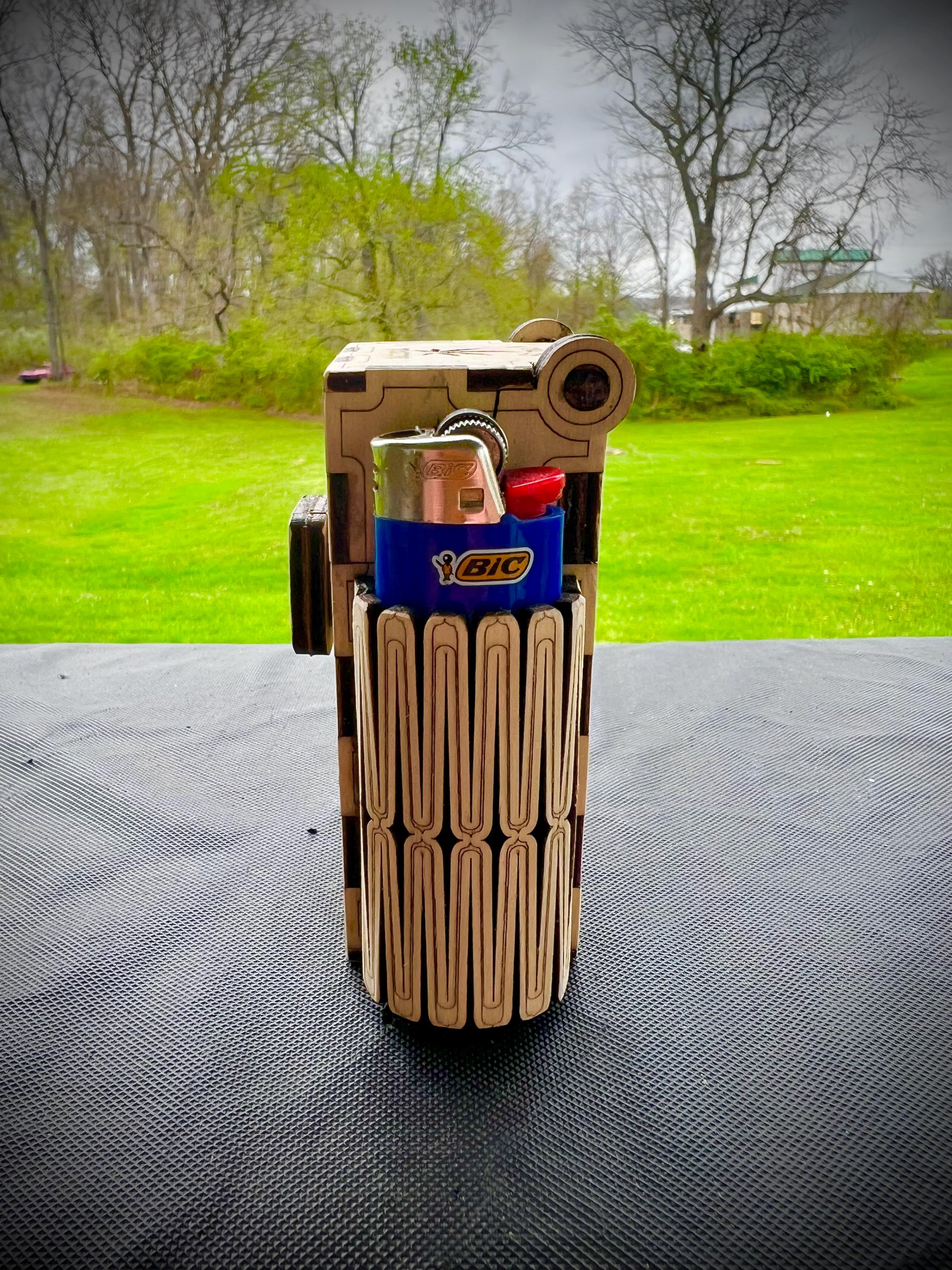 One Hitter Dugout | Fully Customizable | Laser Cut File | Lightburn ...