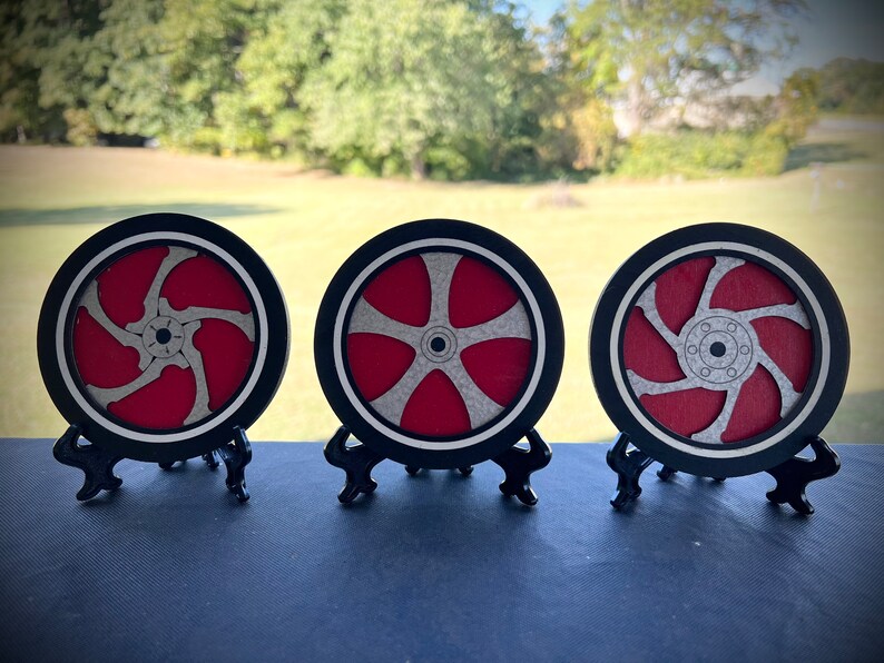 Motorcycle Tire Coaster SVG Bundle, Laser Cut Files (digital Download ...