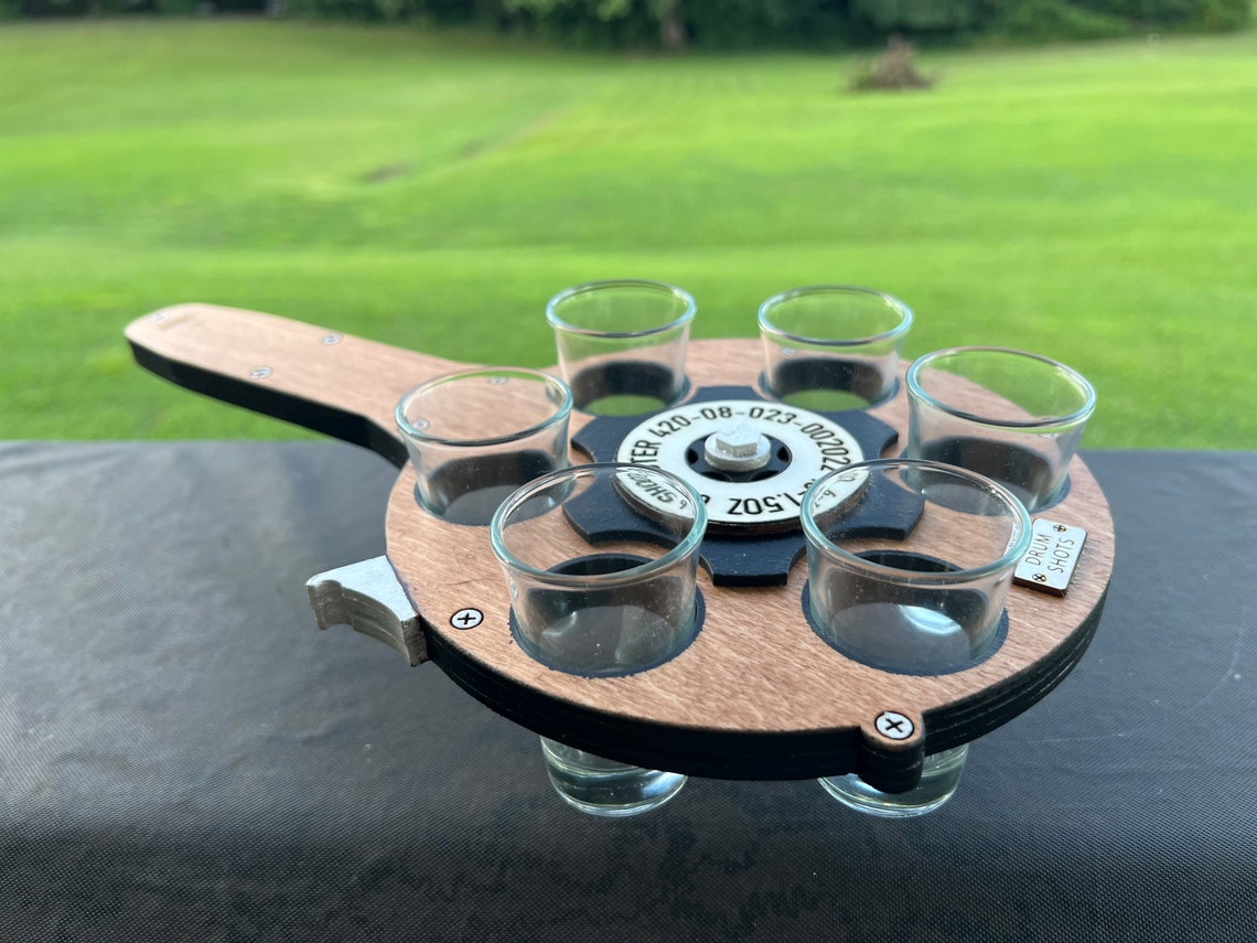 Original ALL 3 Carriers. 6 Shot Glass Carrier Plus the 12 Shot - Etsy