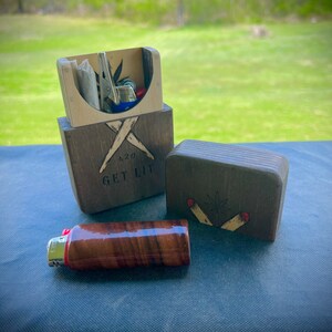 Joint Case | Blunt Case | Fully Customizable | Laser Cut File ...