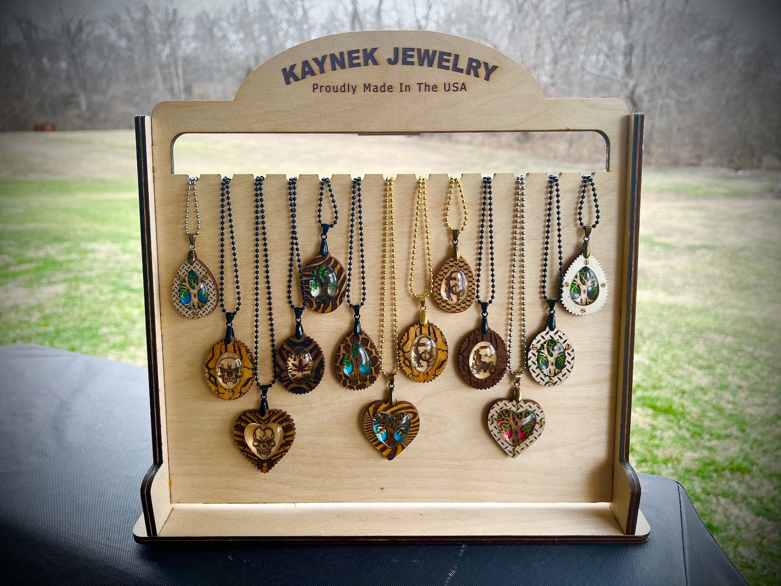 Necklace Display at Flea Markets and Any Venue You Sell At. SVG Instant ...
