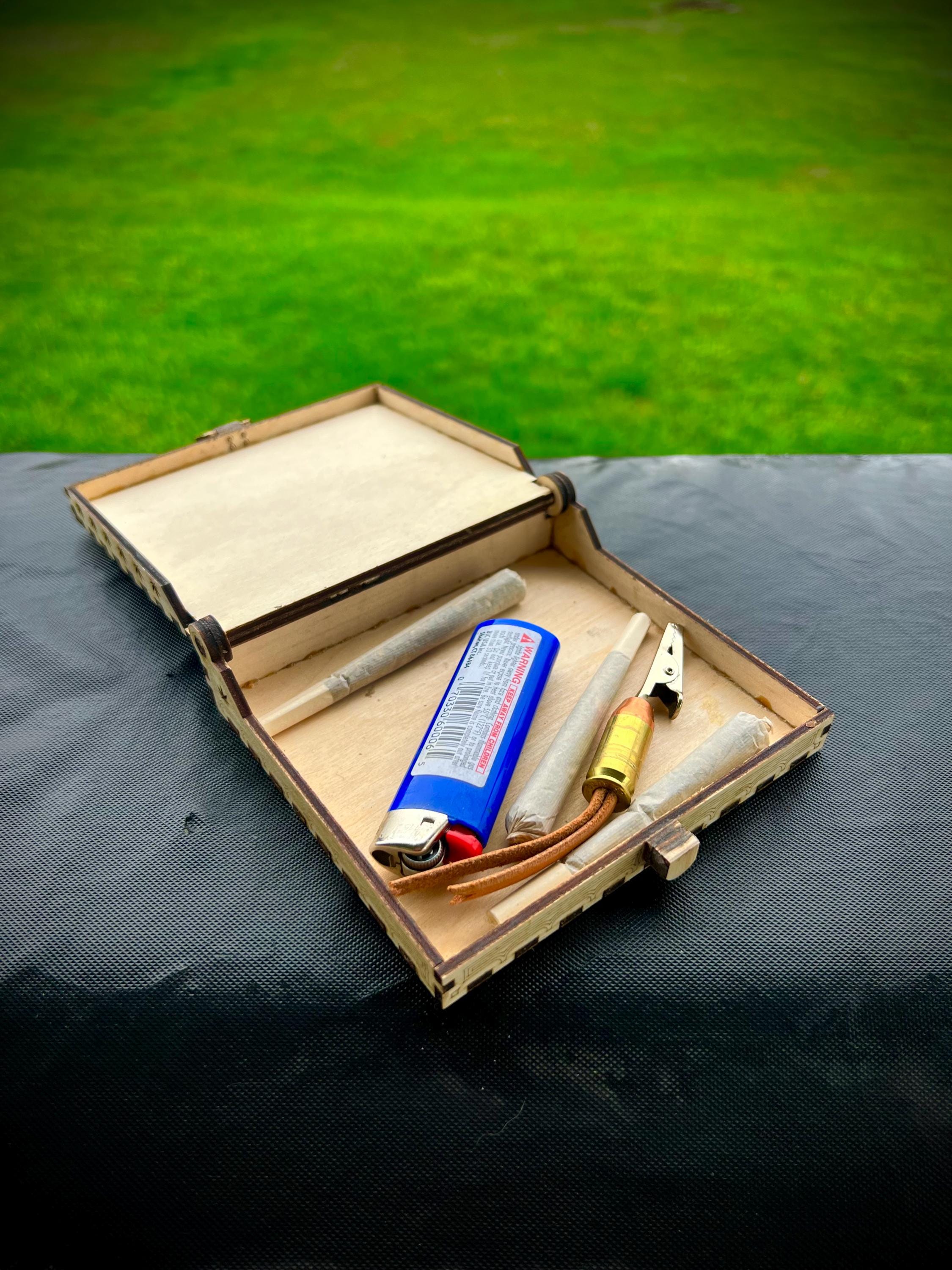 Stash Box | Fully Customizable | Laser Cut File | Lightburn Ready ...