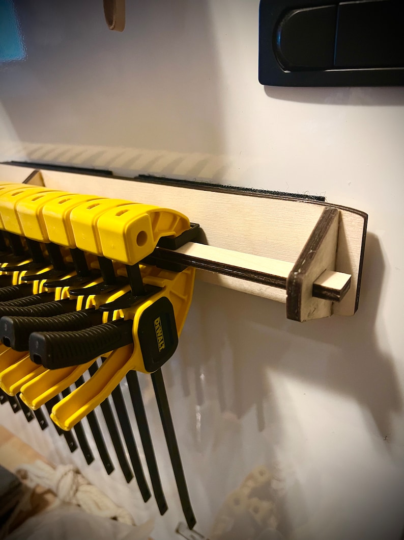 Original Spring Clamp and Trigger Clamp Rack Holder Storage - Etsy