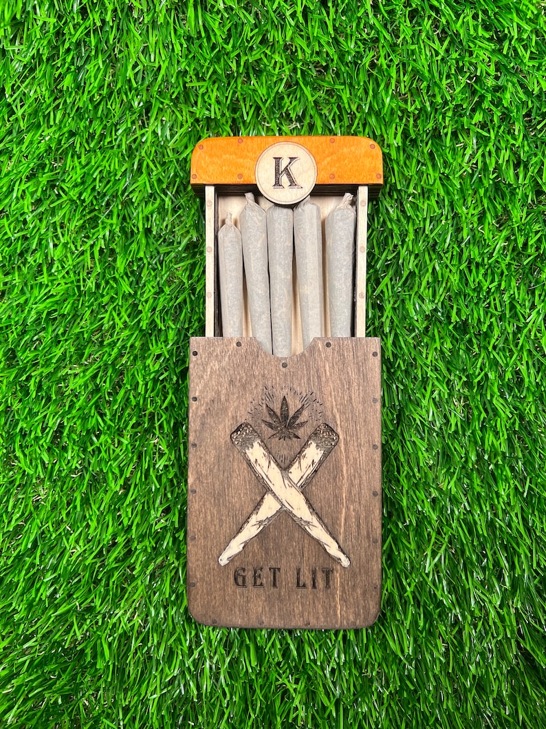 Joint Case | Blunt Case | Fully Customizable | Laser Cut File ...