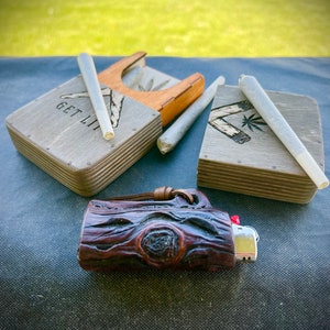 Blunt Case | Joint Case | Fully Customizable | Laser Cut File ...