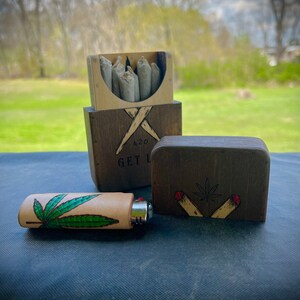 Joint Case | Blunt Case | Fully Customizable | Laser Cut File ...