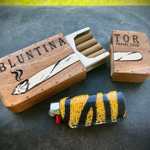 Bluntinator 5.25 | Blunt Case | Fully Customizable | Laser Cut File | Lightburn Ready | Instant ...