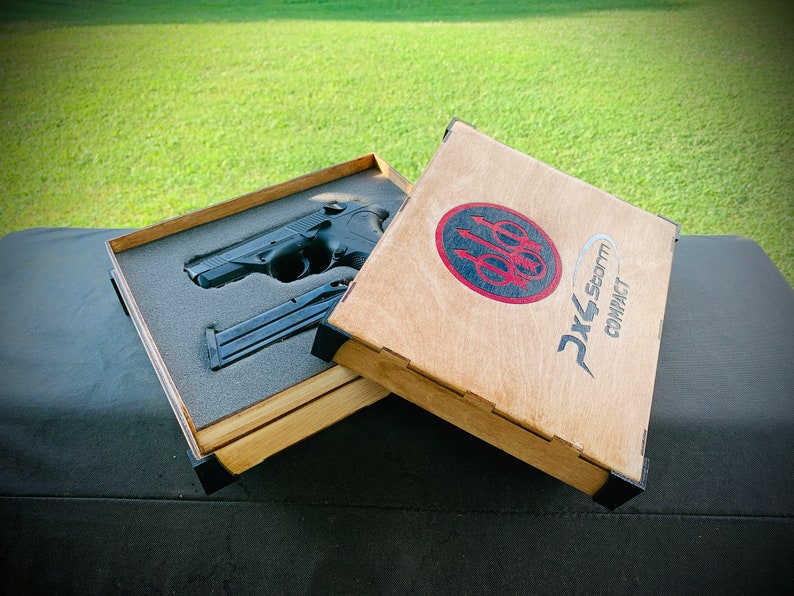 Original Laser Cut File Gun Case - Etsy