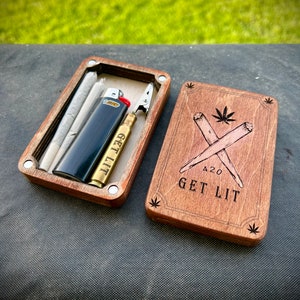 Magnetic Stash Box | Fully Customizable | Laser Cut File | Lightburn ...