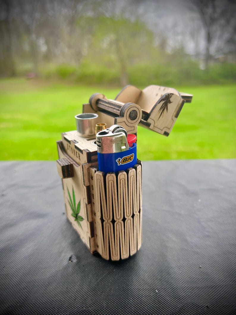 One Hitter Dugout | Fully Customizable | Laser Cut File | Lightburn ...