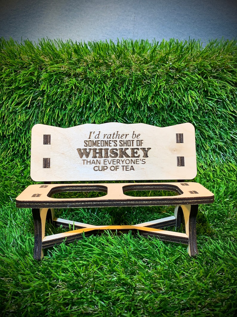 Original Laser Cut Files Bench Shot Glasses. Great Gift for - Etsy