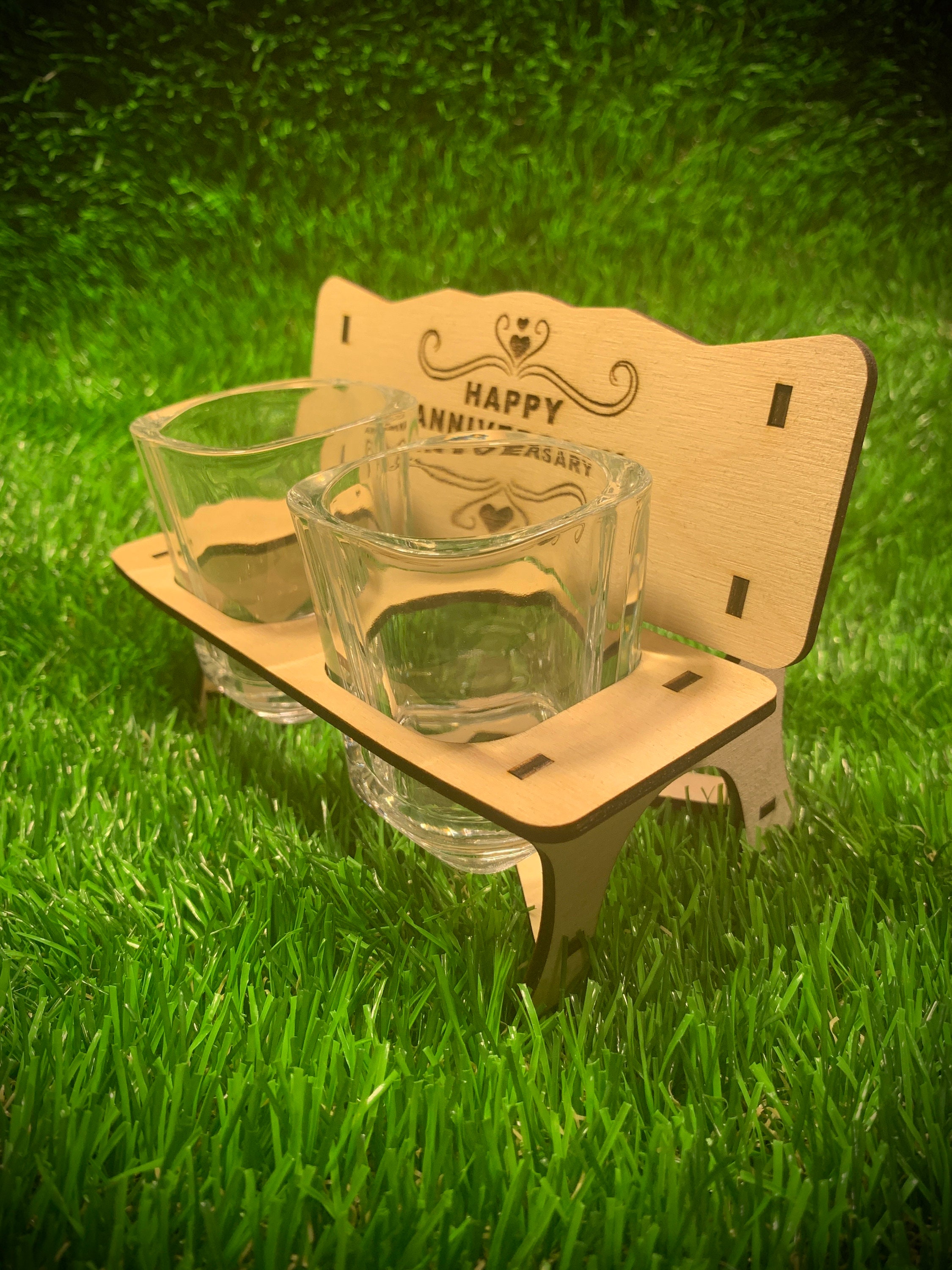 Original Laser Cut Files Bench Shot Glasses. Great Gift for - Etsy