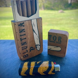Bluntinator 5.25 | Blunt Case | Fully Customizable | Laser Cut File ...