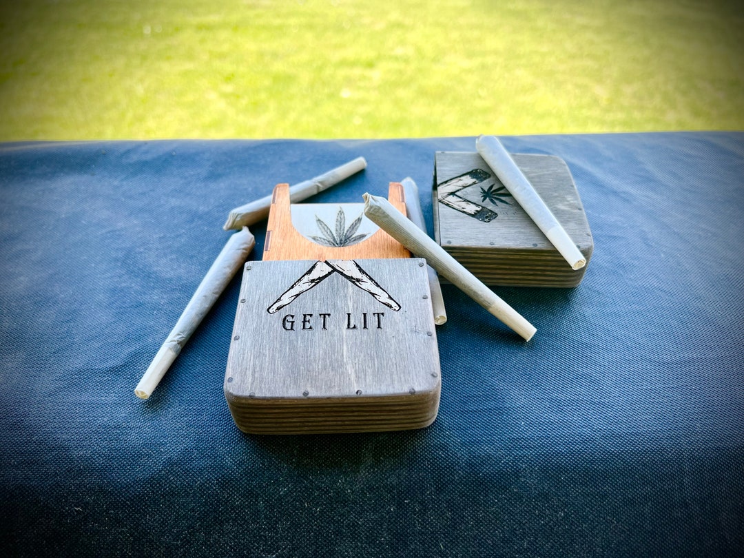 Blunt Case | Joint Case | Fully Customizable | Laser Cut File ...