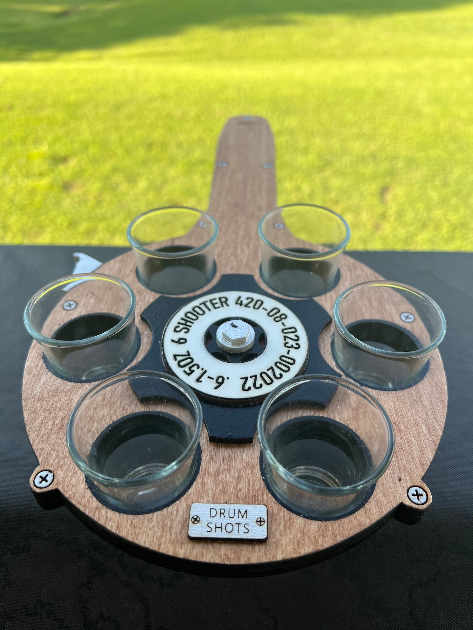 Original ALL 3 Carriers. 6 Shot Glass Carrier Plus the 12 Shot - Etsy