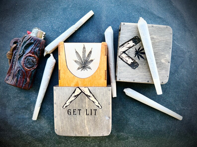 Blunt Case | Joint Case | Fully Customizable | Laser Cut File ...