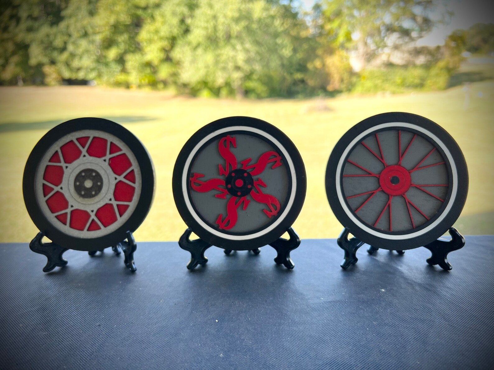 Motorcycle Tire Coaster SVG Bundle, Laser Cut Files (digital Download ...