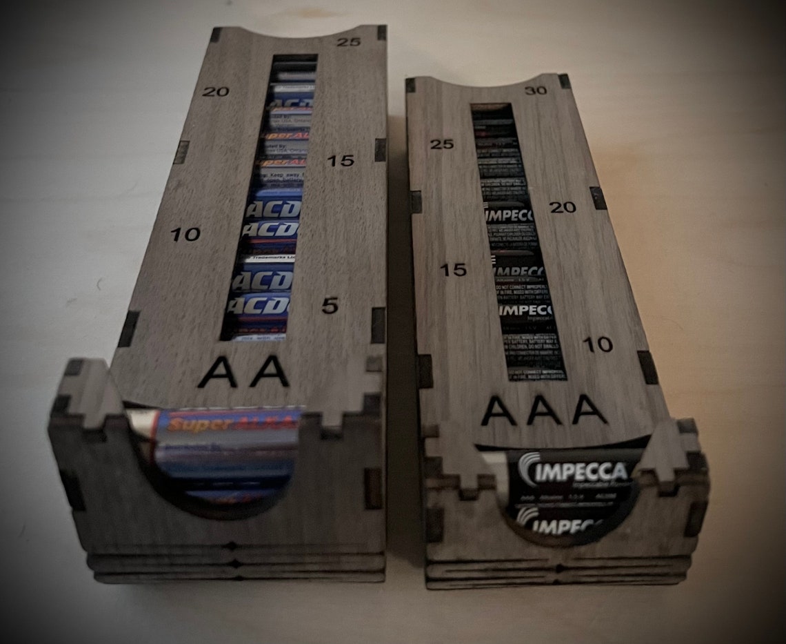 Original Battery Dispenser Laser Cut File SVG Instant Download - Etsy