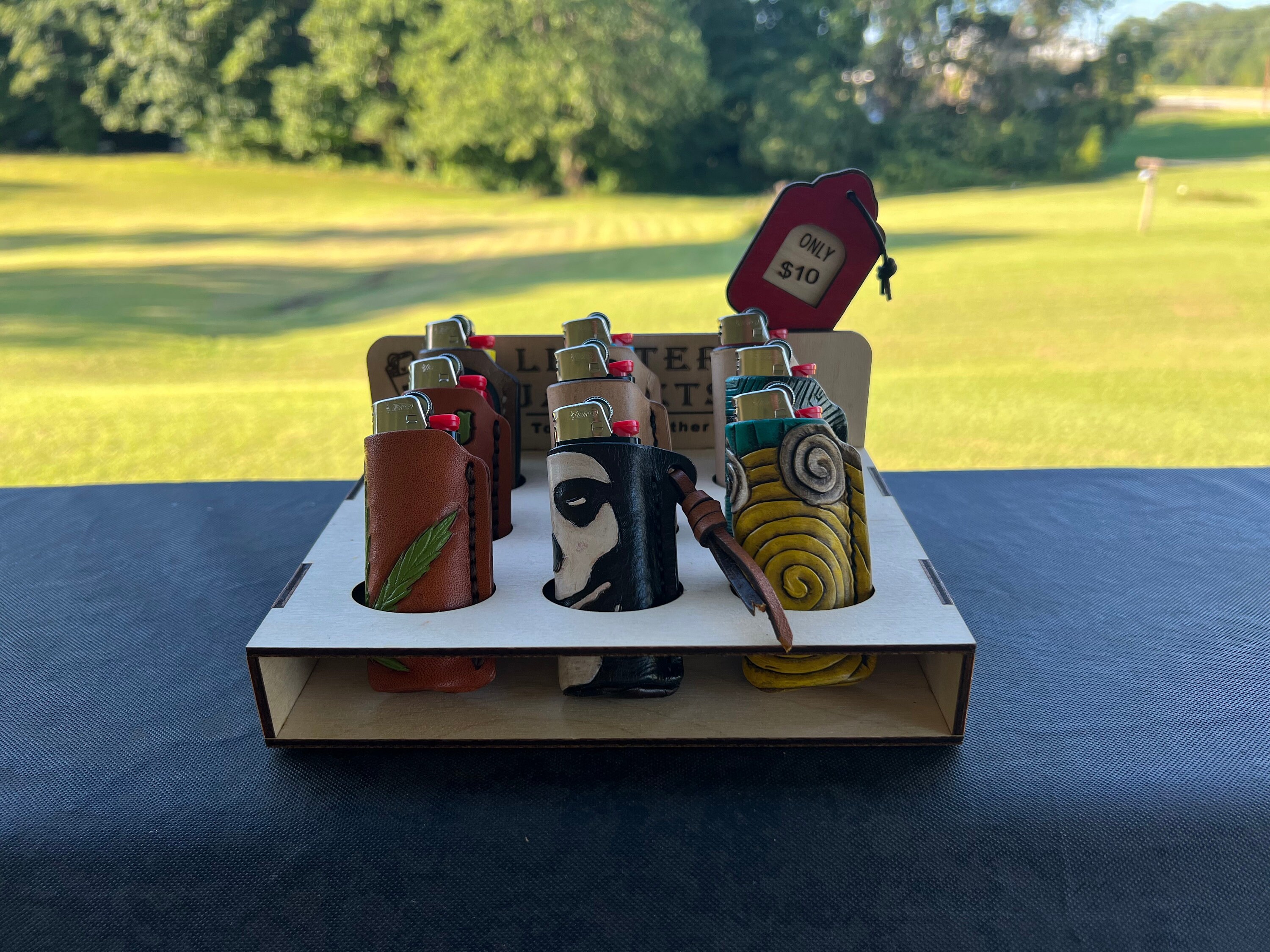 Original Small and Large Bic Lighter Case Display Laser Cut - Etsy