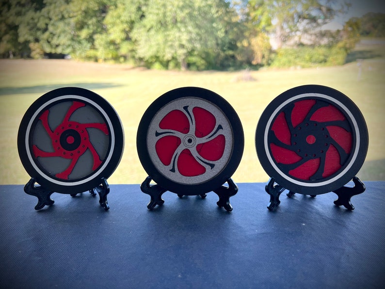 Motorcycle Tire Coaster SVG Bundle, Laser Cut Files (digital Download ...