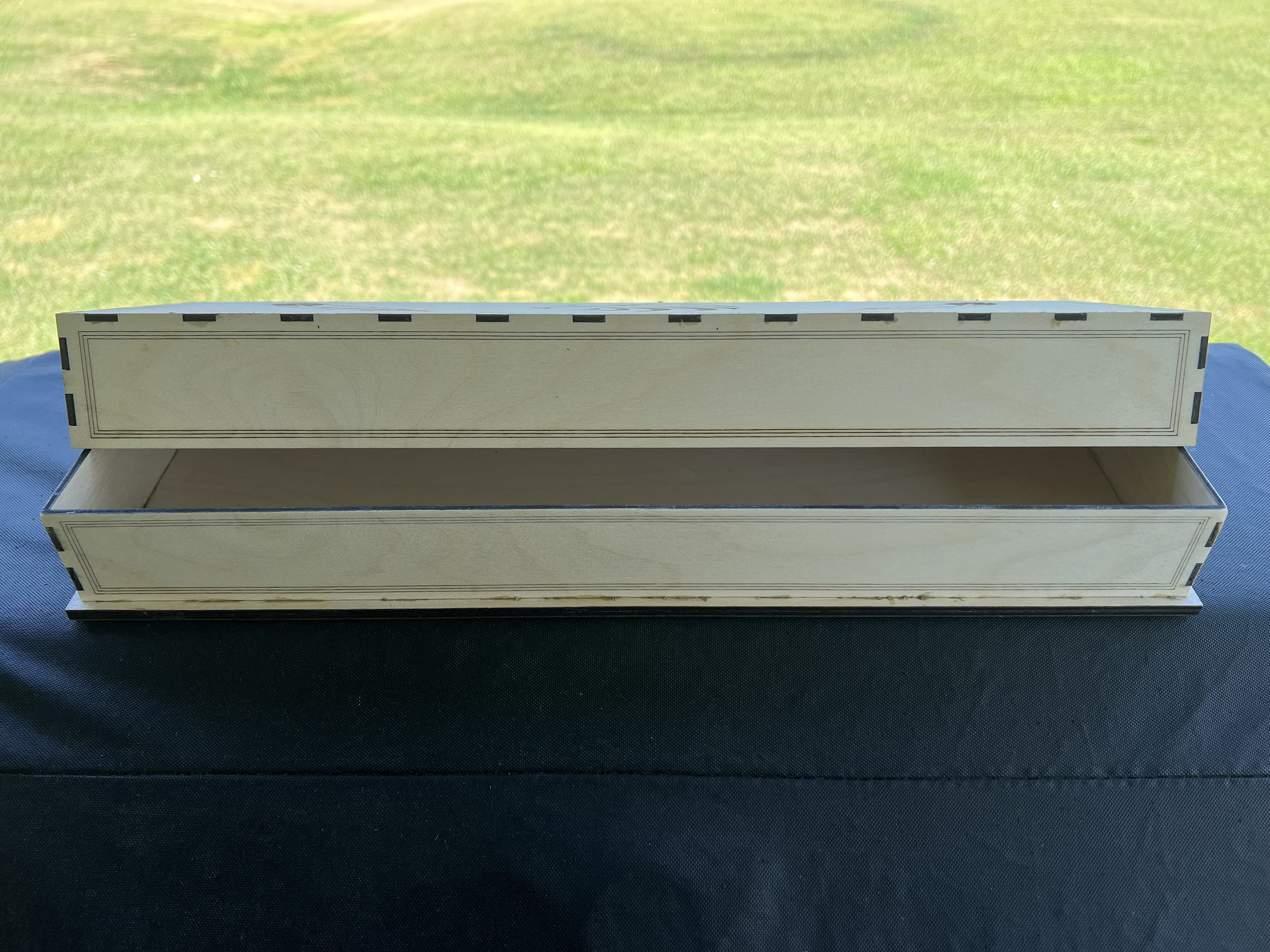 Native American Feather Box | Laser Cut File | Instant Download ...