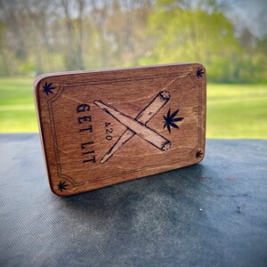 Magnetic Stash Box | Fully Customizable | Laser Cut File | Lightburn ...