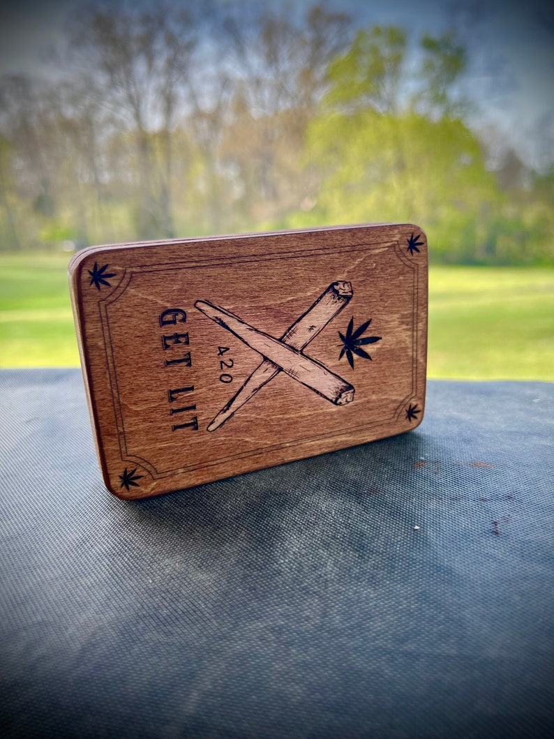 Magnetic Stash Box | Fully Customizable | Laser Cut File | Lightburn ...