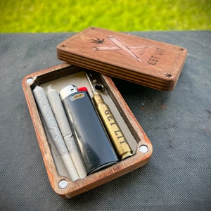 Magnetic Stash Box | Fully Customizable | Laser Cut File | Lightburn ...