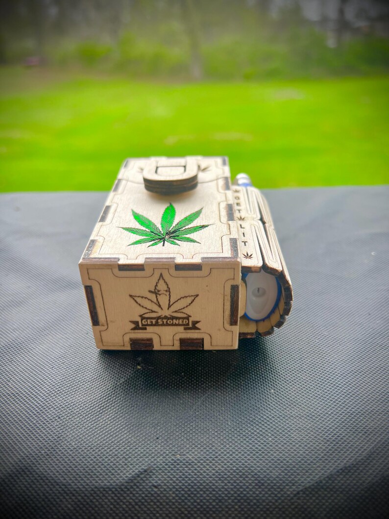 One Hitter Dugout | Fully Customizable | Laser Cut File | Lightburn ...