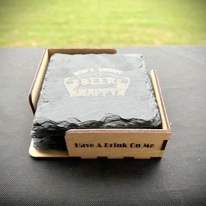 Laser Cut File Coaster Holders SVG Digital Download - Etsy