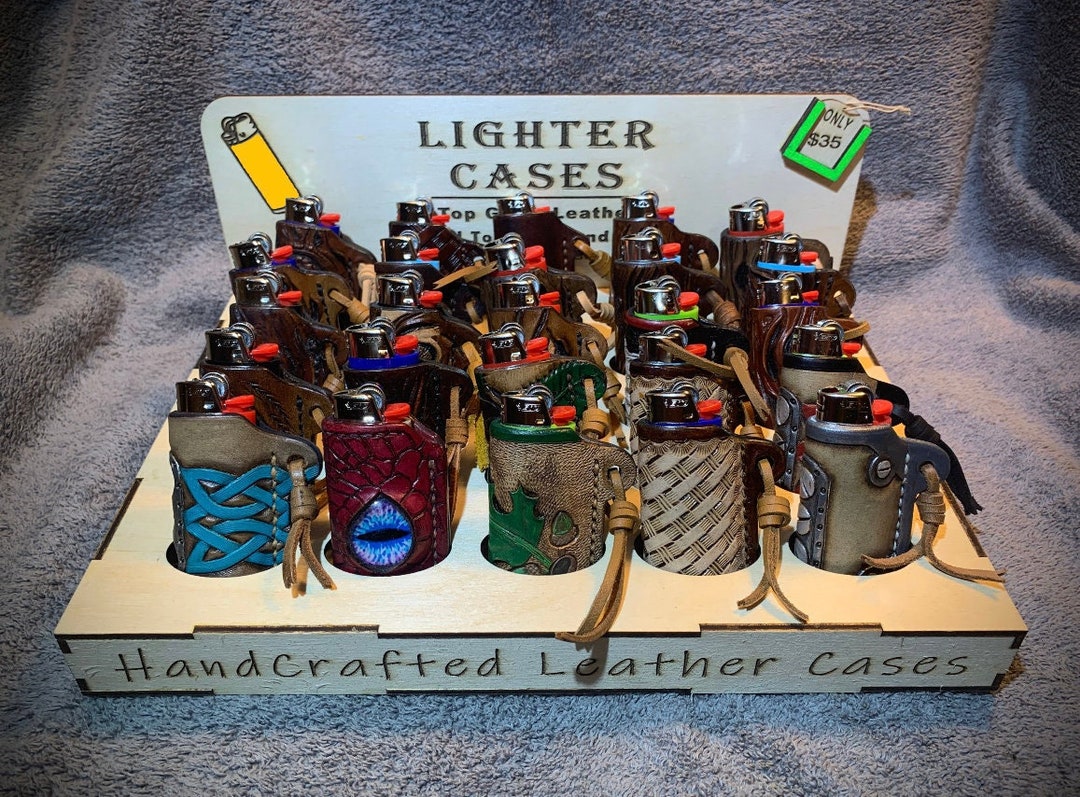 Lighter Case Display Cases. I Stand Download Svg Display Racks - Etsy