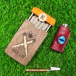 Joint Case | Blunt Case | Fully Customizable | Laser Cut File ...